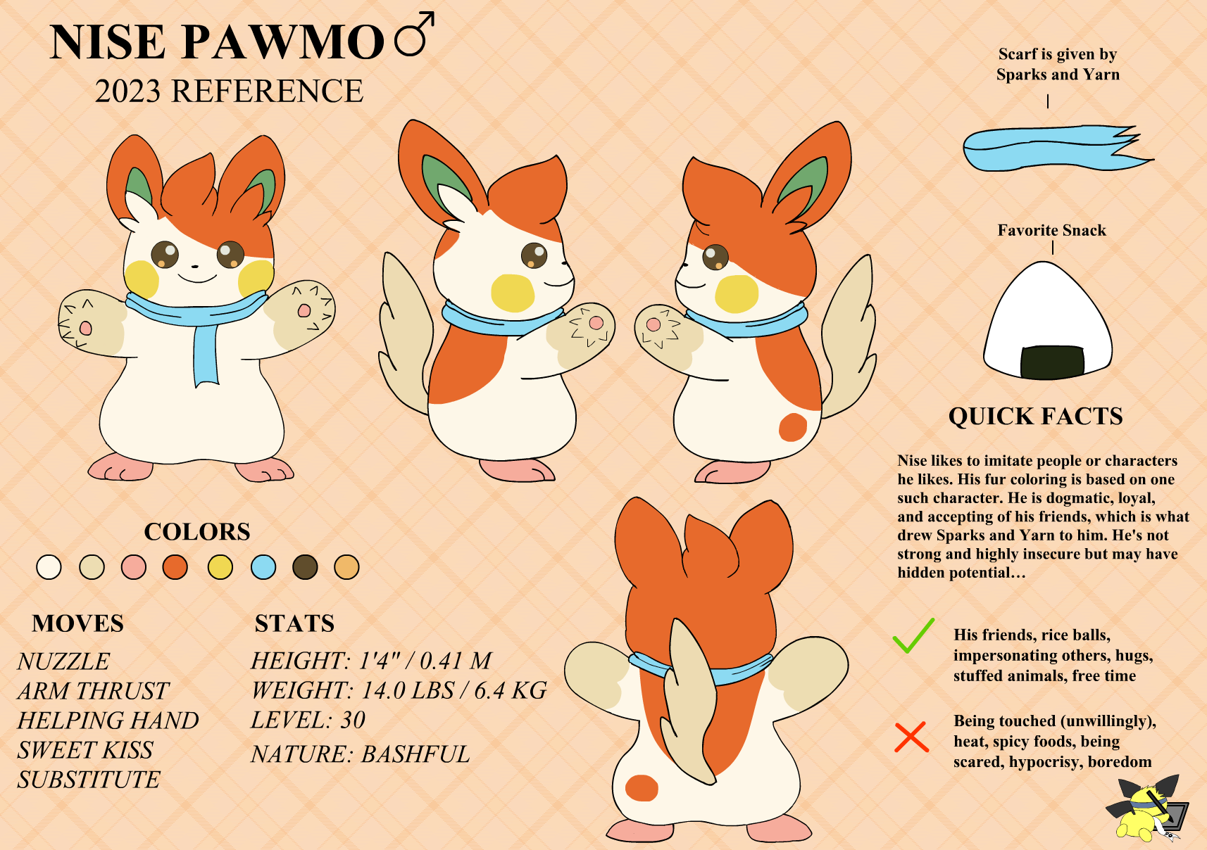 The Big ImageBoard (TBIB) - 2023 alternate color artist logo blue scarf ...