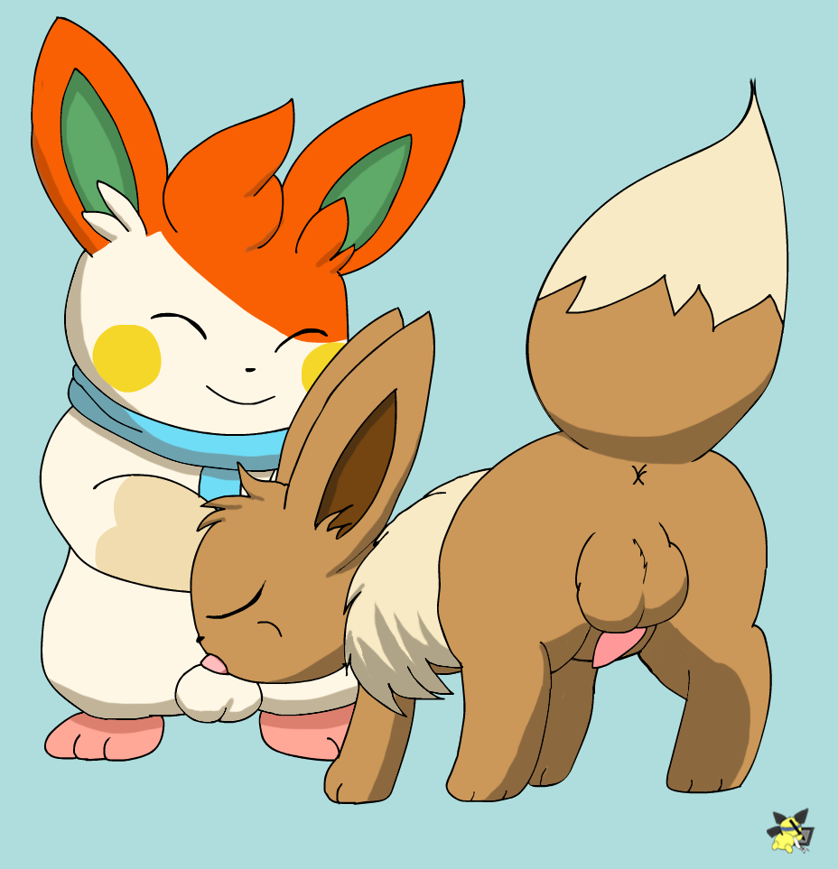 Rule 34 2023 Anus Artist Logo Backsack Balls Blue Background Brown Body Brown Fur Cheek Bulge